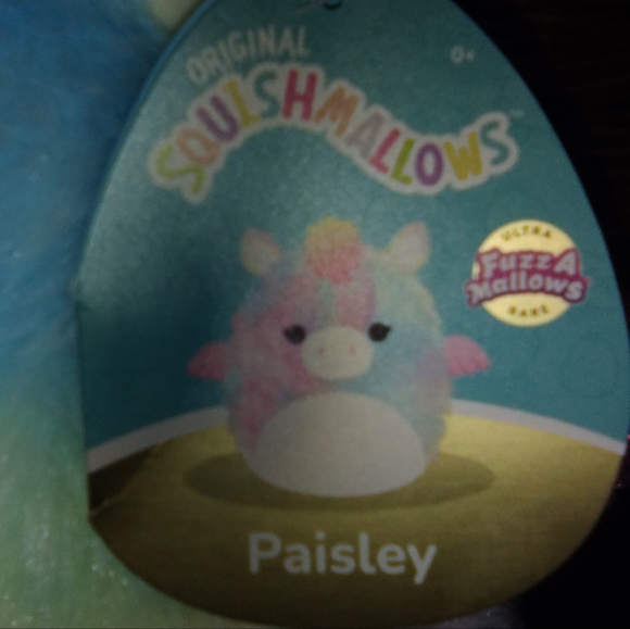 Squishmallows | Toys | Ultra Rare Paisley Squishmallow | Poshmark